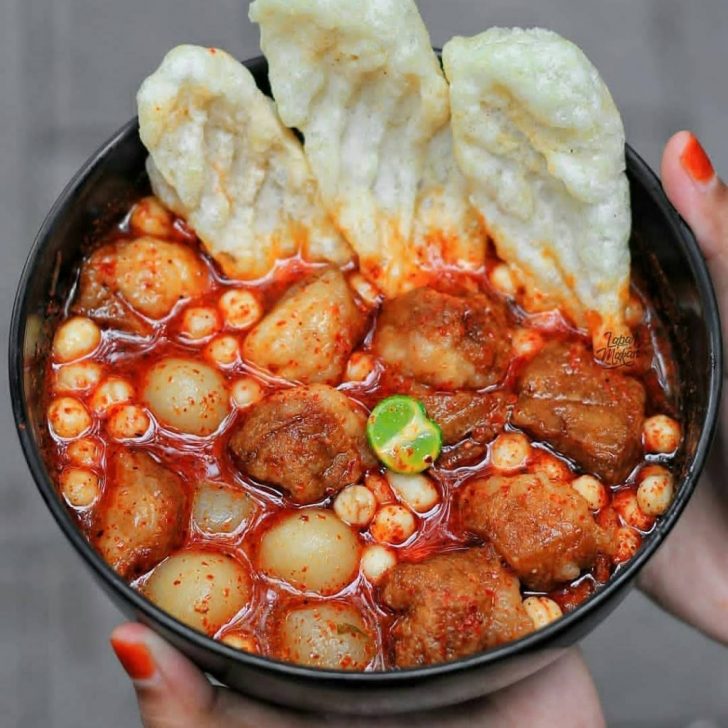 Begini Resep Mudah Bikin Baso Aci Kuah Pedas Anti Alot Cakapcakap