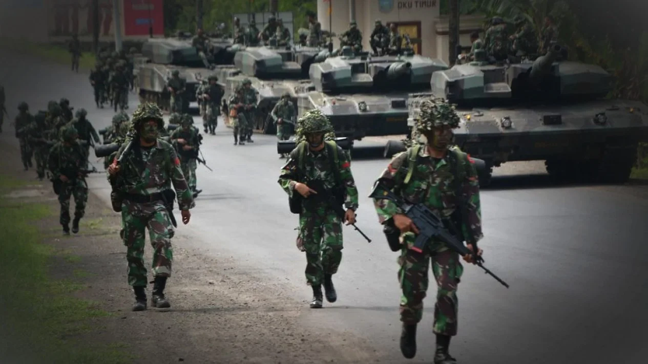 Daftar Peringkat Militer Terkuat di Dunia 2023, Indonesia Urutan ke-13 ...